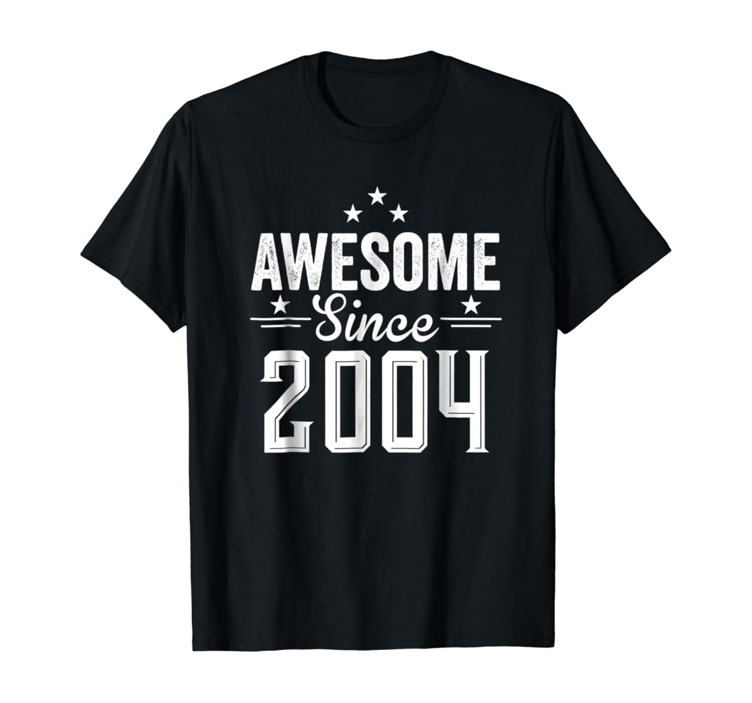 amazon-awesome-since-2004-shirt-clothing